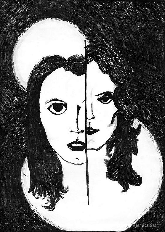 Human Nature - drawing: Graphics by selen (Никол Валентинова)