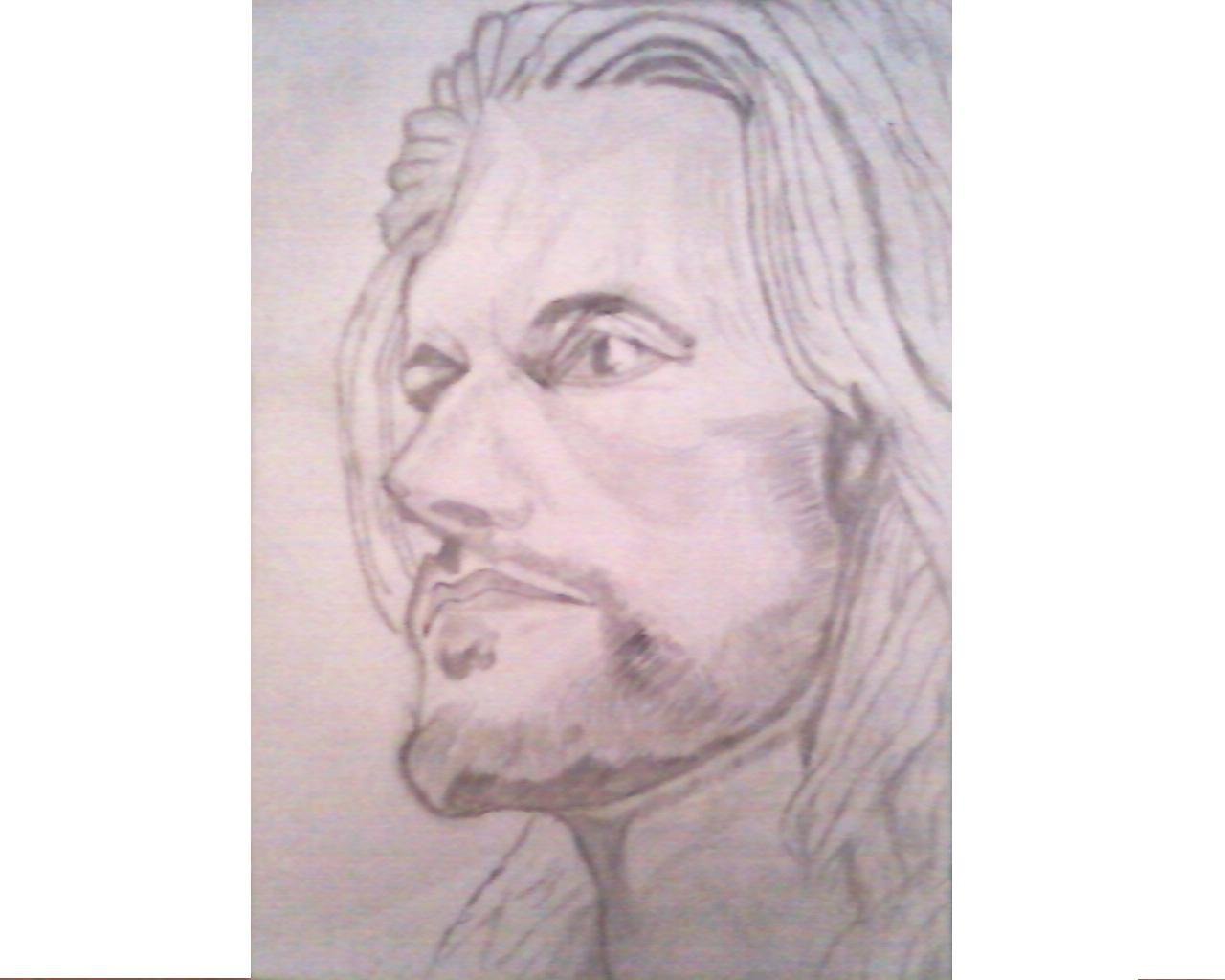 Edge - drawing: Portrait, Pencils by natalinka91 (Натали Петрова)