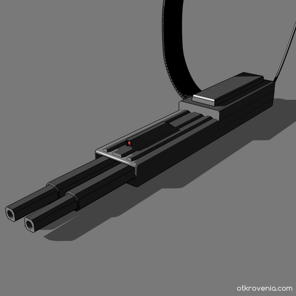 Laser gun (concept art) WIP - drawing: Computer graphics by radew (Иво ...
